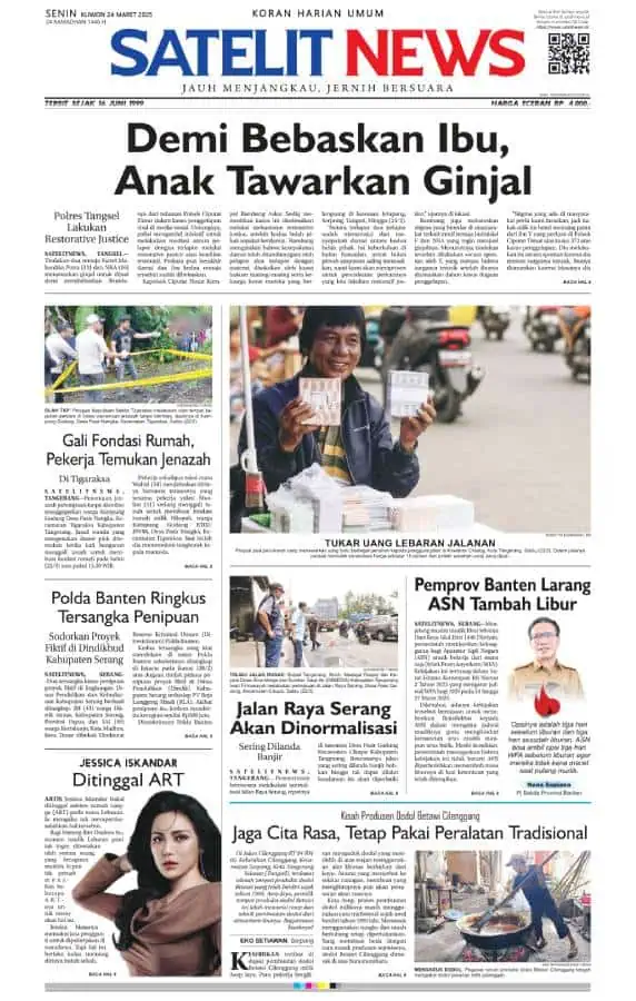 Senin, 24 Maret 2025